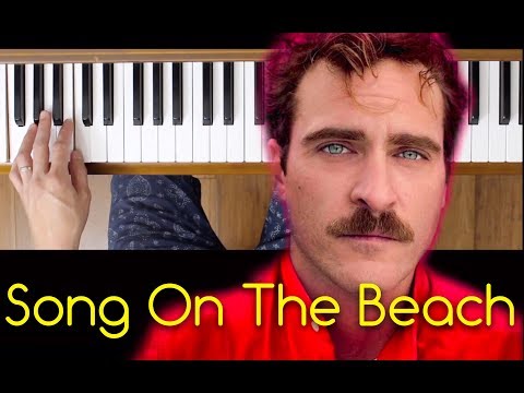 Song On The Beach (Her | Arcade Fire) [Early Intermediate Piano Tutorial]