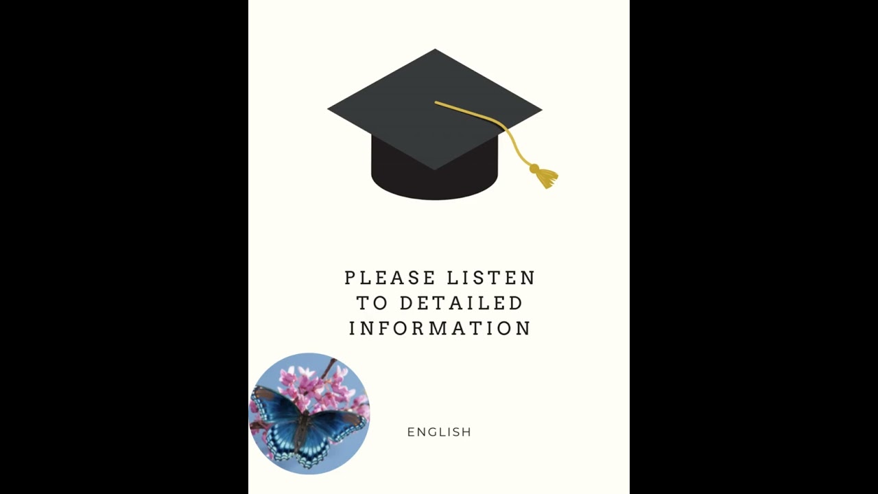 Ceremony Information - English