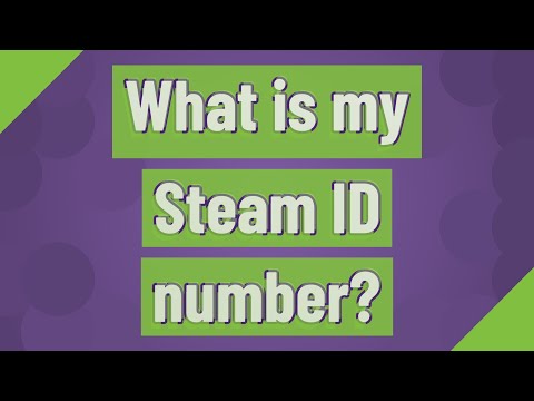 What is my Steam ID number?