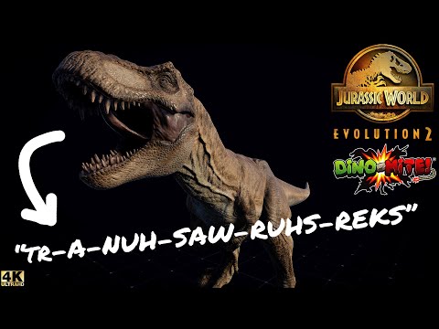 HOW TO SAY 114 DINOSAUR NAMES | DINOSAUR SHOWCASE | JURASSIC WORLD | JURASSIC PARK