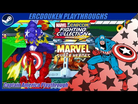Steam Community :: Video :: Marvel Super Heroes - MvC Fighting ...
