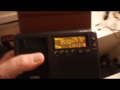 Eton EliteTraveler displaying RDS PI Code