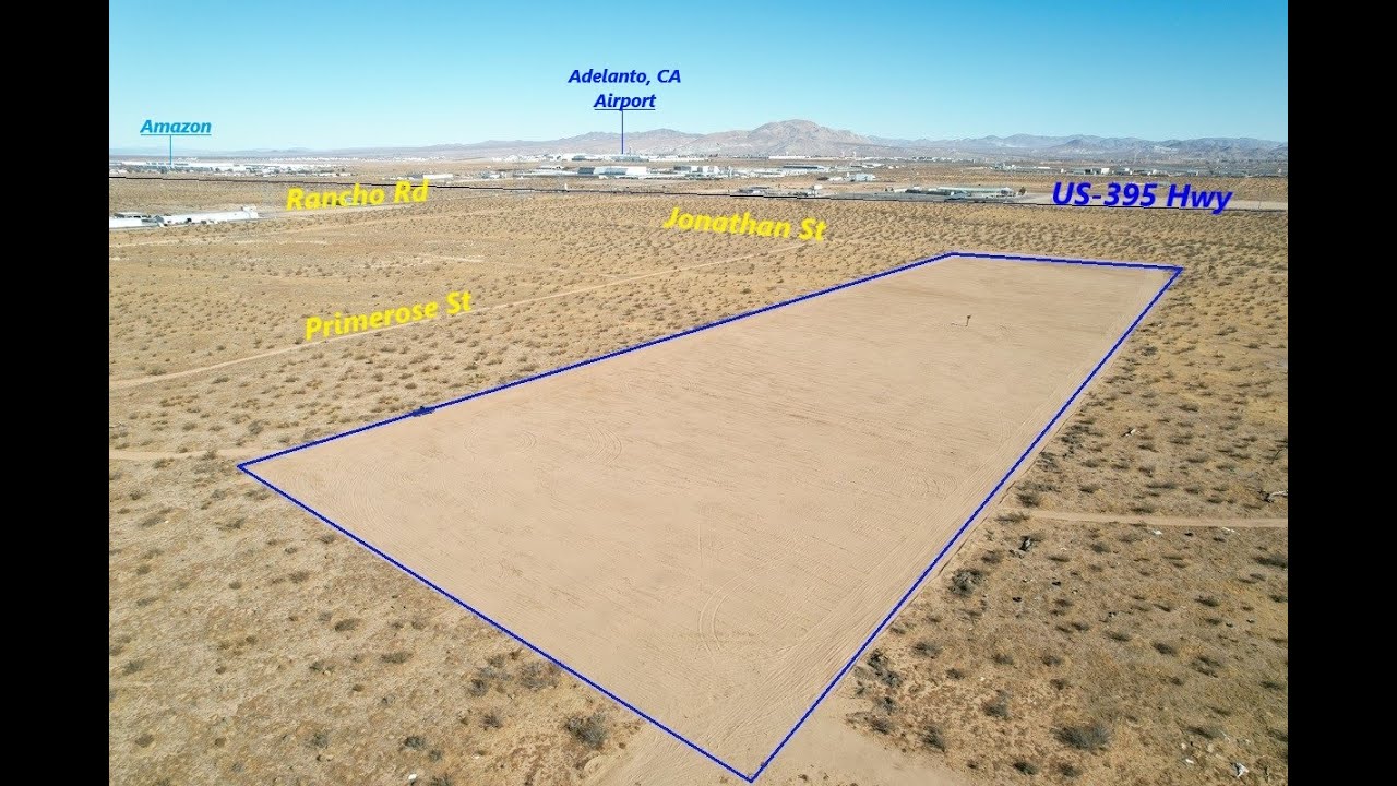 APN 3128 181 07 0000 Jonathan St, Adelanto Ca 92301