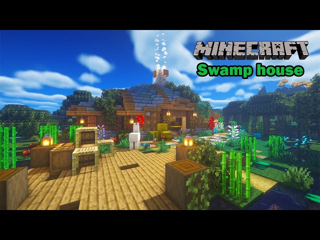 Swamp House With Detailed Interior [download] Minecraft Map