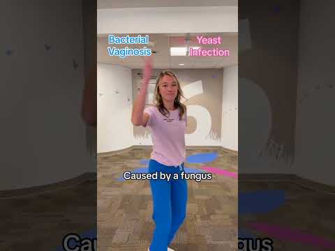 Bacterial Vaginosis vs. Yeast Infection. Know the signs and symptoms. #Gynecology #Shorts