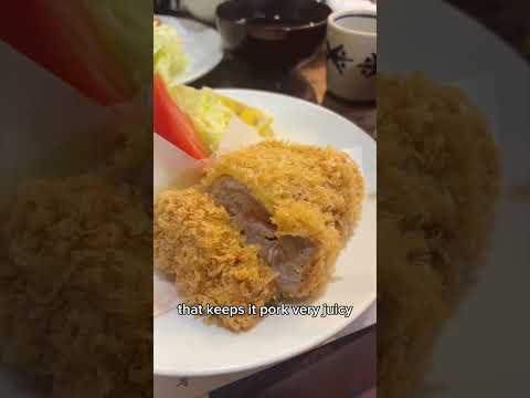 You Won't Believe How Good This Michelin guide Tonkatsu is In Tokyo