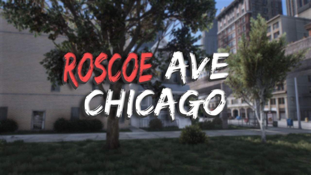 FiveM Map - Roscoe Ave Chicago