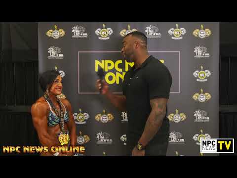 2024 NPC Teen Collegiate & Masters National Championships Women's Bodybuilding 50+ Overall Winner