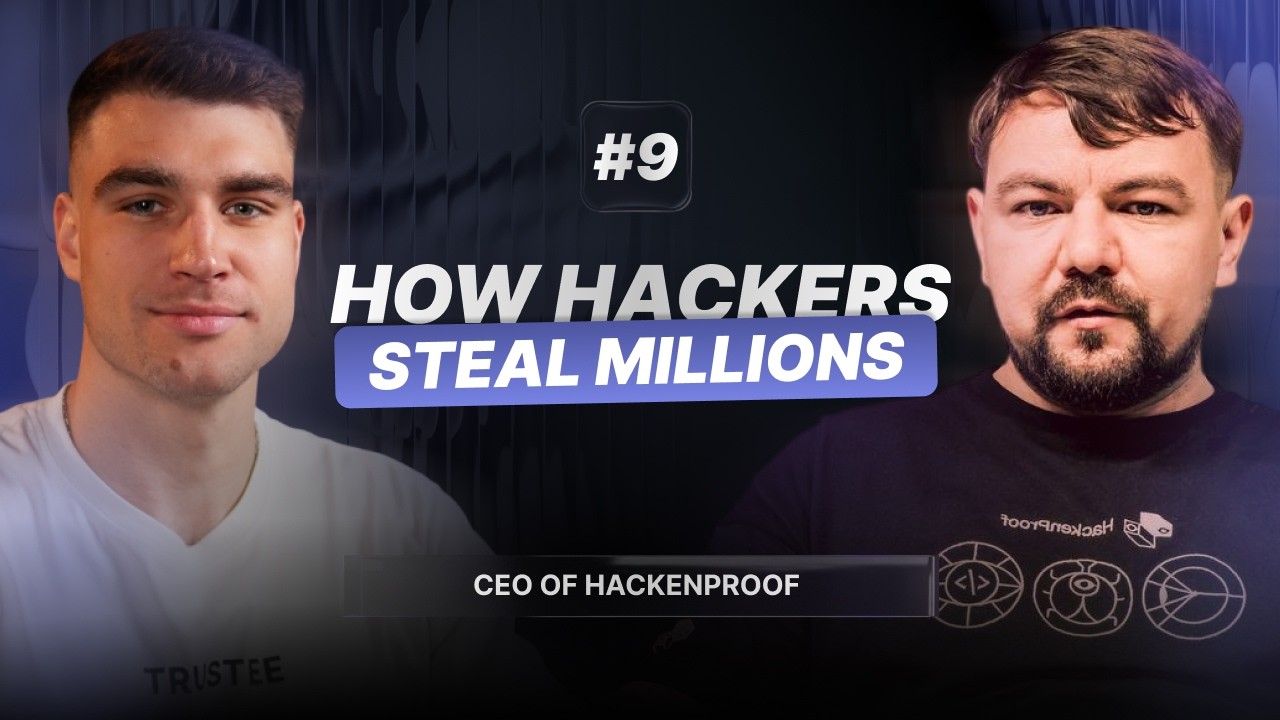Can Crypto Be Hacked? CEO of HackenProof | Trustee Talks