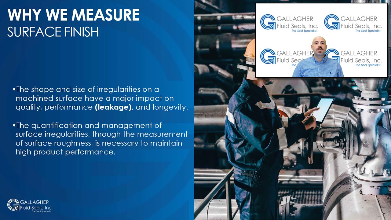Why & How to Measure Surface Finish