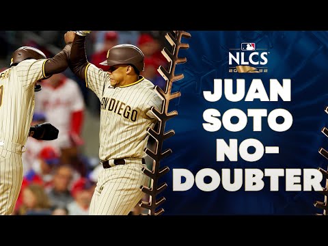 Juan Soto crushes a NO-DOUBTER to put the Padres back on top