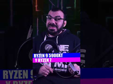 RYZEN 9 5900XT Y RYZEN 7 5800XT