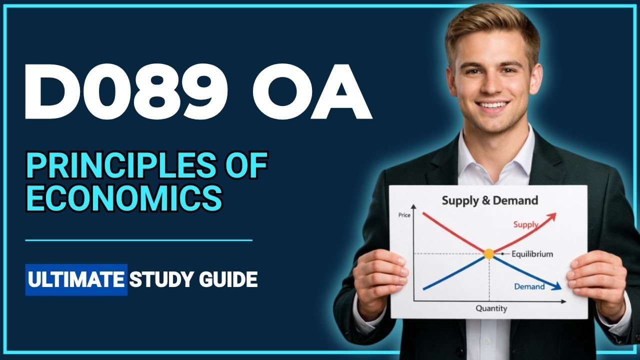 D089 OA Unit 1 |  Complete Study Guide (Pass in 40 Minutes)