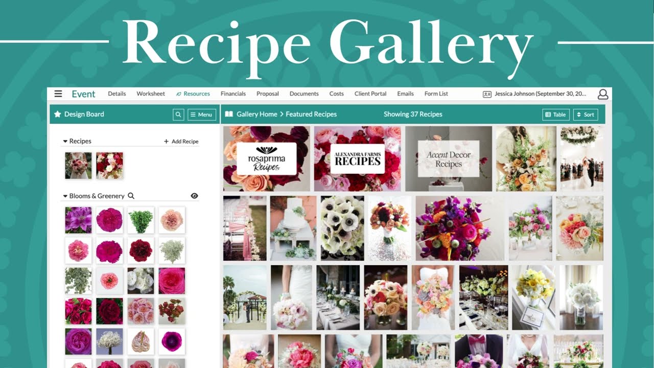 How to Create Floral Recipes in Details Flowers Software | Step-by-Step Tutorial
