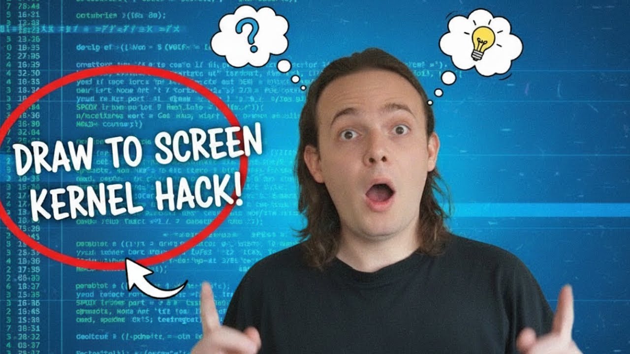 Drawing images to the screen | operating system development