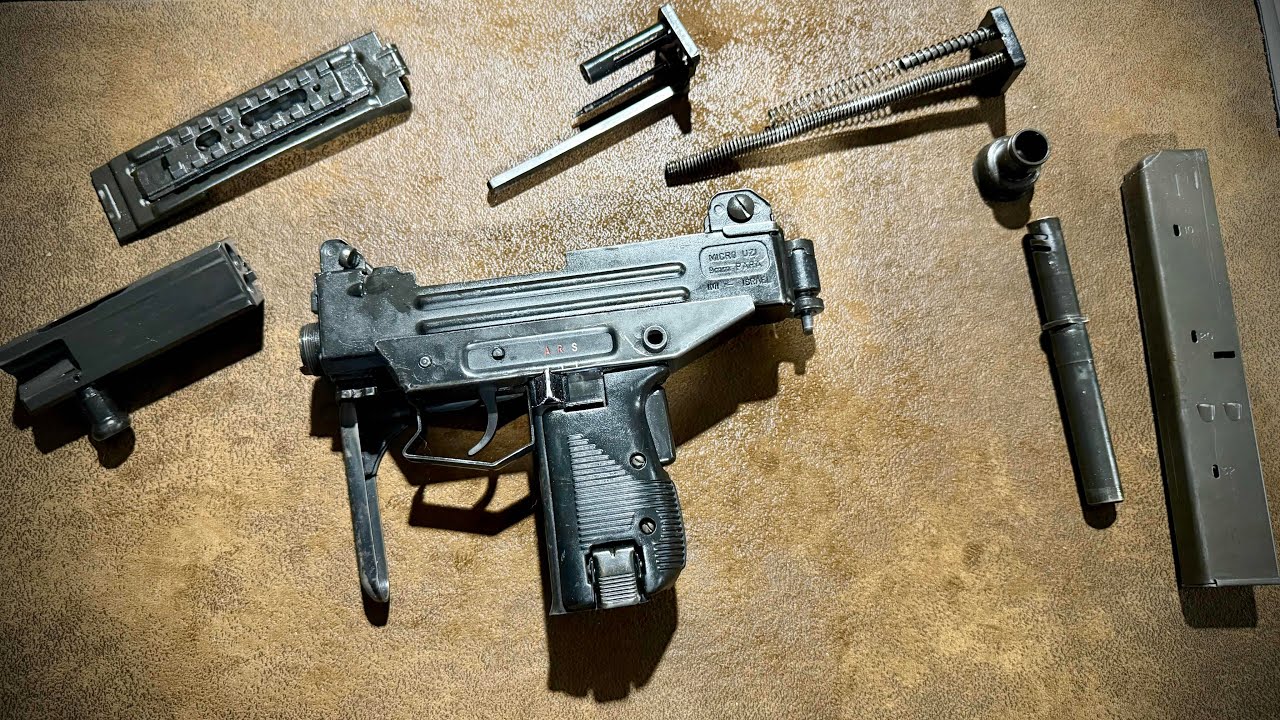Micro Uzi | Field Strip/Disassembly