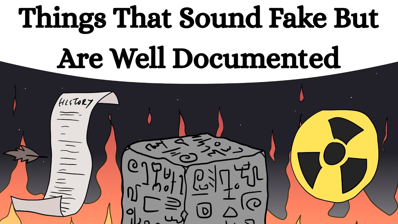Things That Sound Fake But Are Well Documented