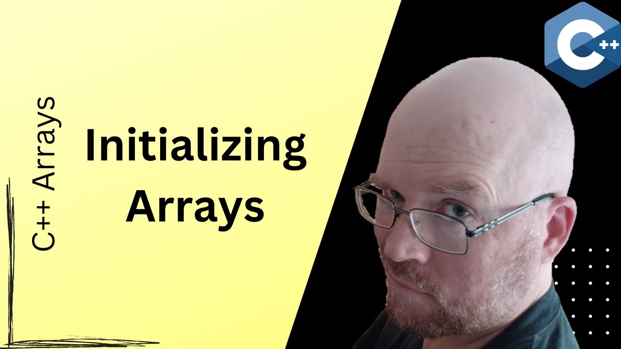 C++ Array initialization -- C++ Arrays for Beginners [Part 2]
