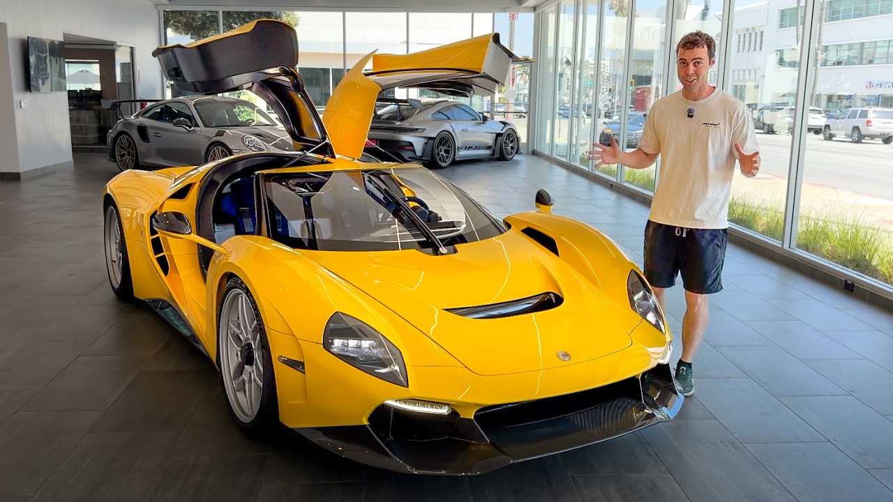 First Look: Capricorn 01 Zagato Hypercar!