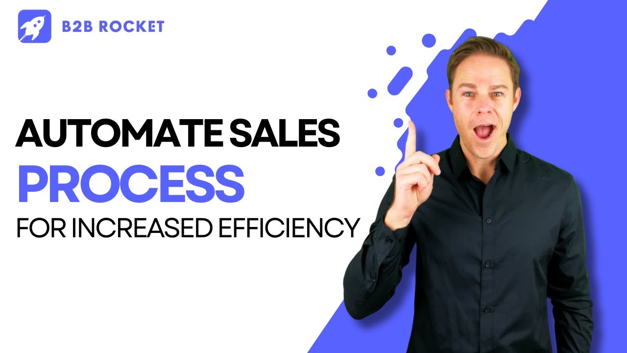 Automate sales process for increased efficiency