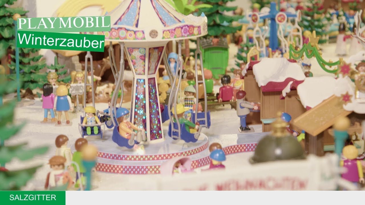 PLAYMOBIL Winter Magic at the Salder Castle Municipal Museum | City of Salzgitter