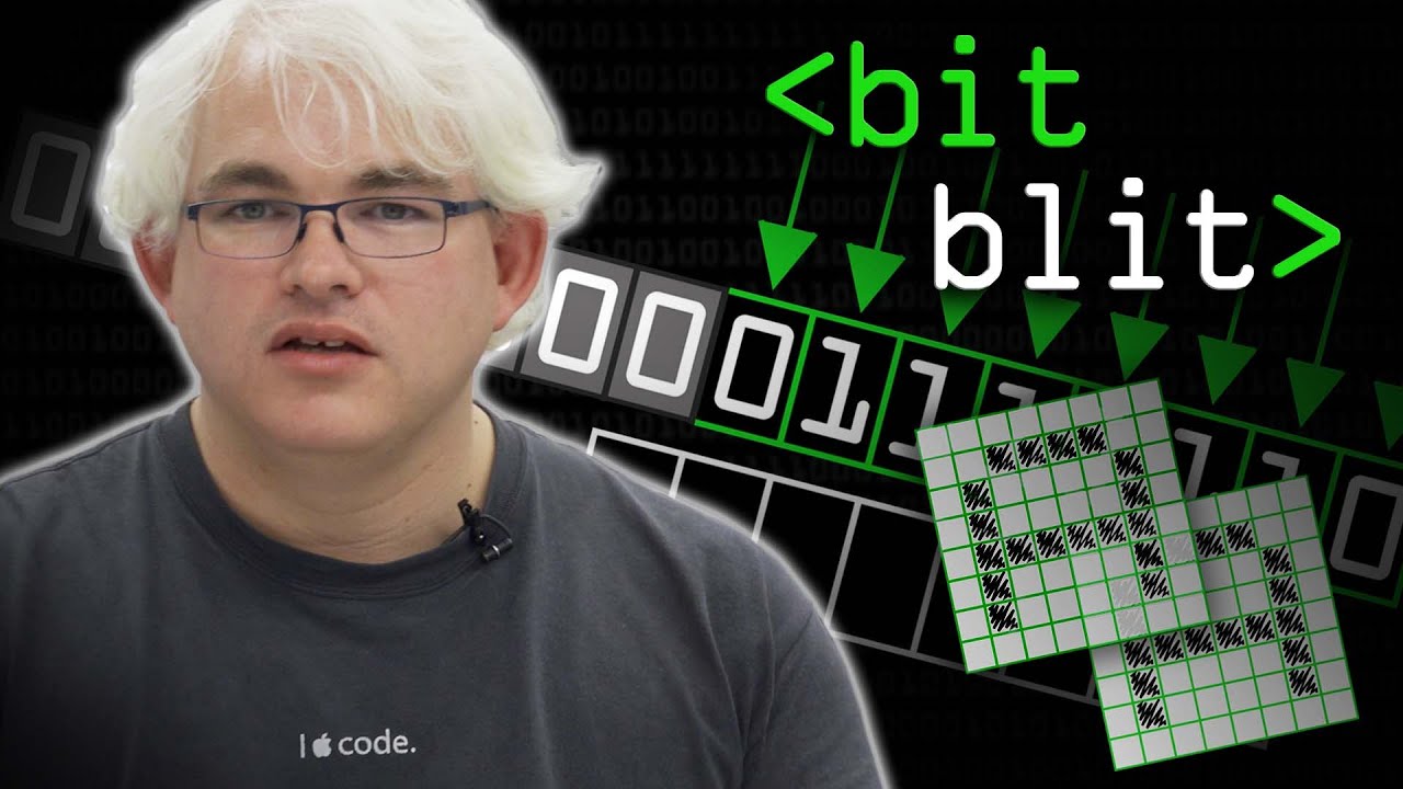 Bit Blit Algorithm (Amiga Blitter Chip) - Computerphile