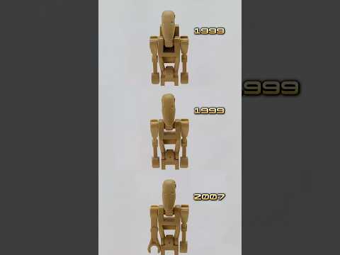 LEGO B1 Battle Droid - Minifigure Comparison