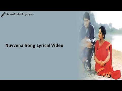 Nuvvena naa nuvvena lyrical song // anand movie, evergreen