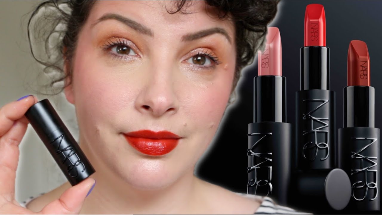 NARS Explicit Lipstick review and wear test