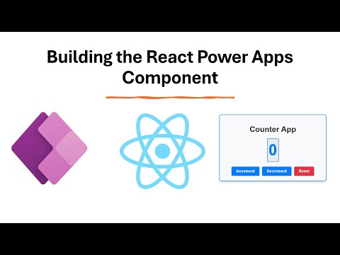 GitHub - cfernandes-muhimbi/PCF-React-Counter-Component: React Counter PCF Component for Power Apps