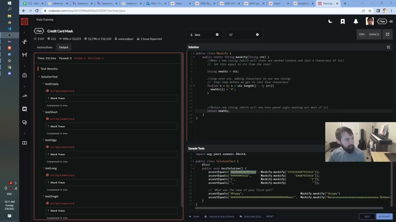 Java II: CodeWars demo