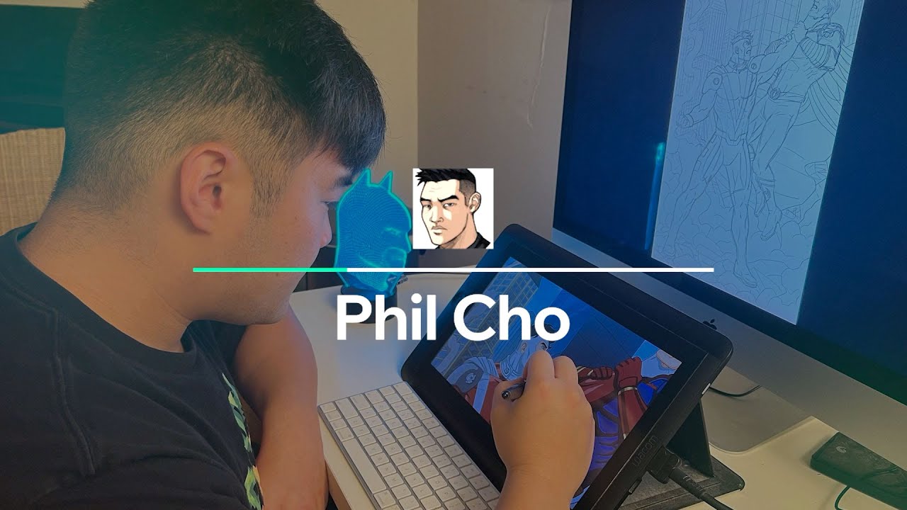 DeviantArt Presents I phil-cho