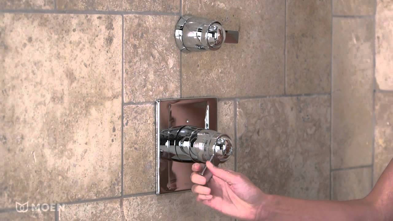 Moen TS3101BN Doux ExactTemp Temperature Control Valve Trim, Brushed Nickel