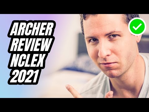 Archer Review NCLEX Review 2021 (Coupon Codes)