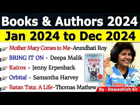 Books and Authors Video Lecture - General Test Preparation for CUET UG ...