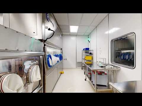Take a Virtual Tour of Sharp Sterile Manufacturing