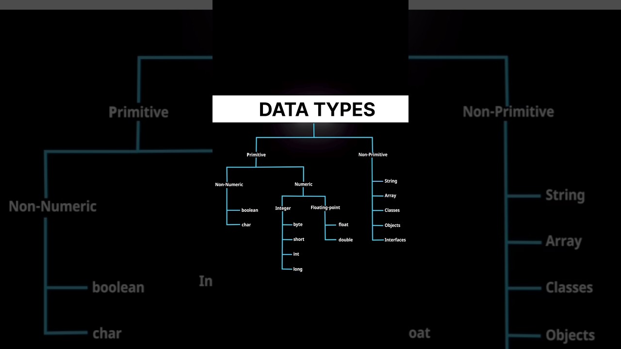 DATA TYPES #shorts #coding #ai #programming #python #tech #computer #hacker #hack #skills #datatypes