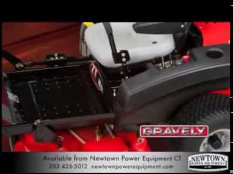 Bethel CT area Gravely dealer supplies zero turn mowers Newtown Power Equipment Connecticut