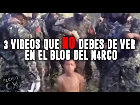 Top: *3 vídeos que NO debes ver en El Blog Del Narco*