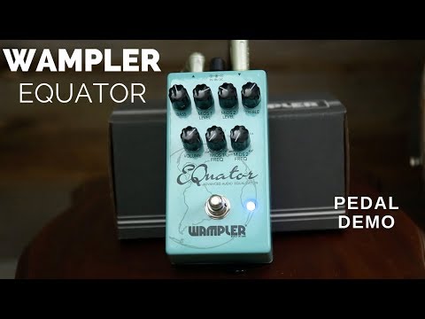 Wampler Equator Equalizer - ranked #31 in Equalizer Effects Pedals ...