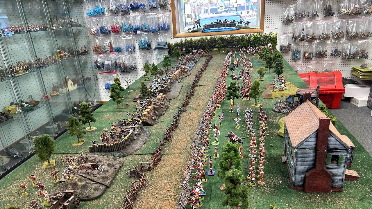 Gettysburg Miniatures Toy Soldiers shop Marx, Airfix, Barrzeo, 1/32 figures and much more! Jan 2026