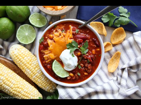 Easy Turkey Chili Recipe