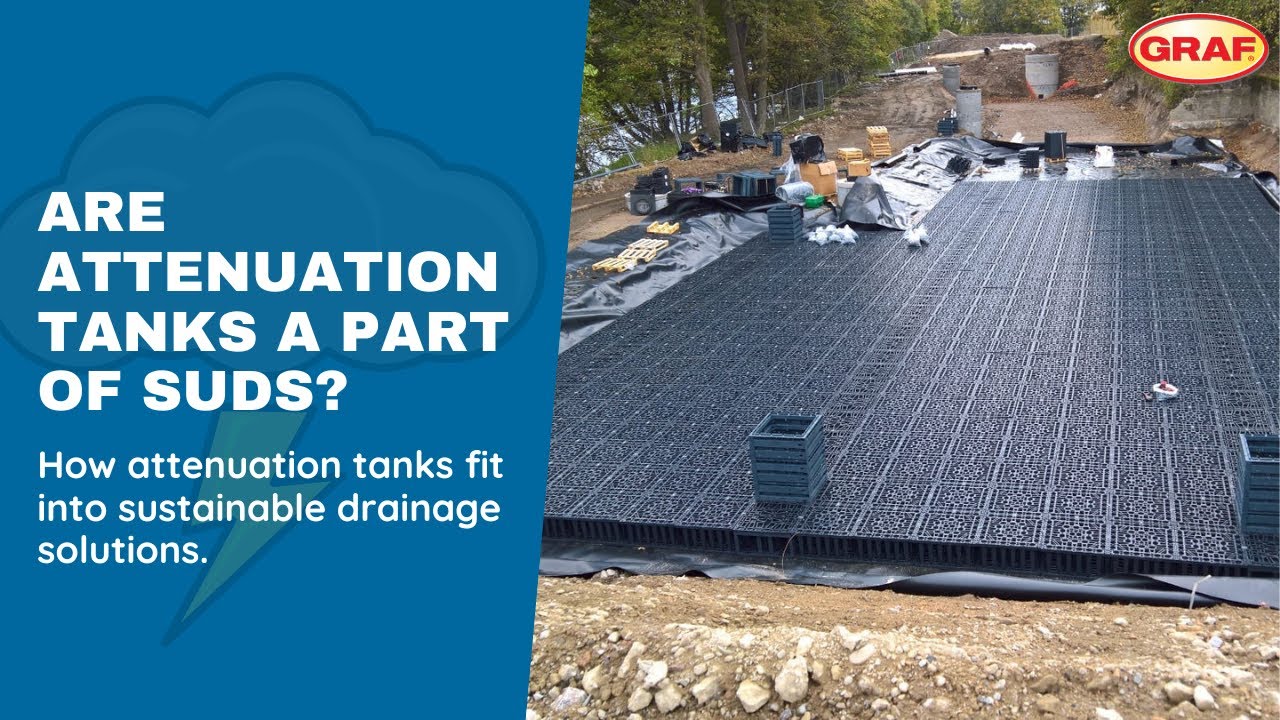 Are attenuation tanks a part of SuDS? - GRAF UK