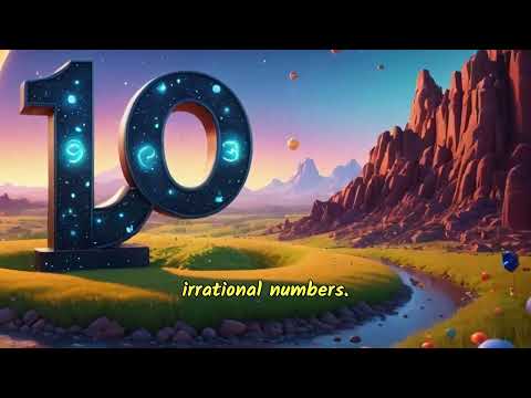 Irrational numbers