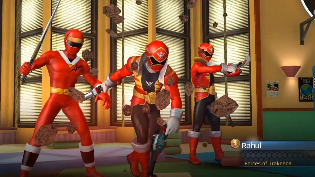 Troy Burrows Red Ranger Super MegaForce | Power Rangers Legacy Wars Gameplay 