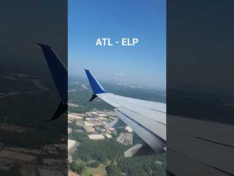 Atlanta to El Paso September 11th 2023 #takeoff #Delta
