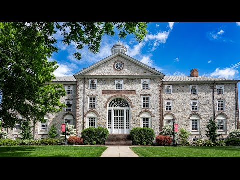 Dickinson College Campus Tour 2025