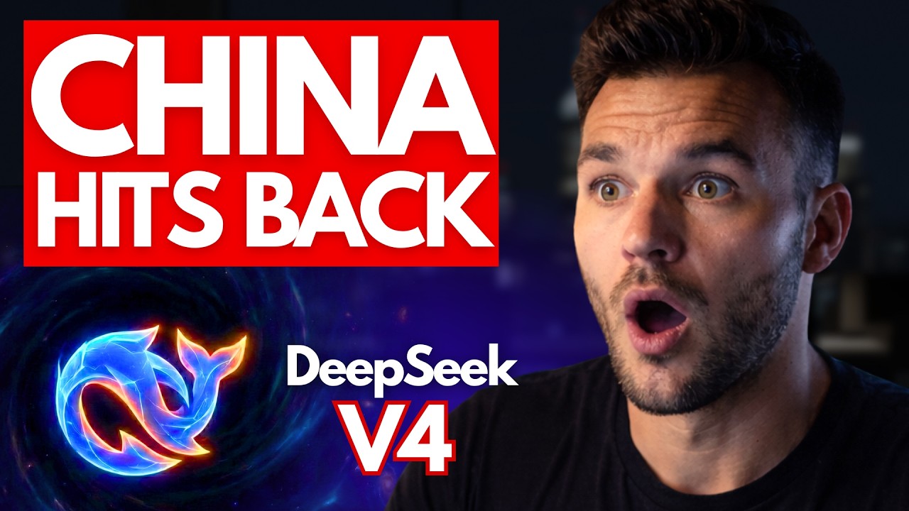 Meet the AI That Could Replace ChatGPT for Coding - DeepSeek V4