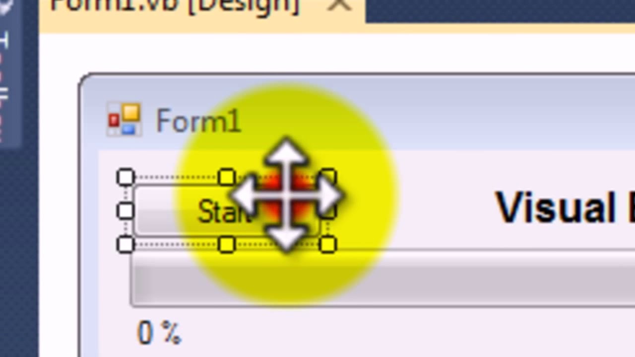 HD Visual Basic 2010 Express Progress Bar Tutorial