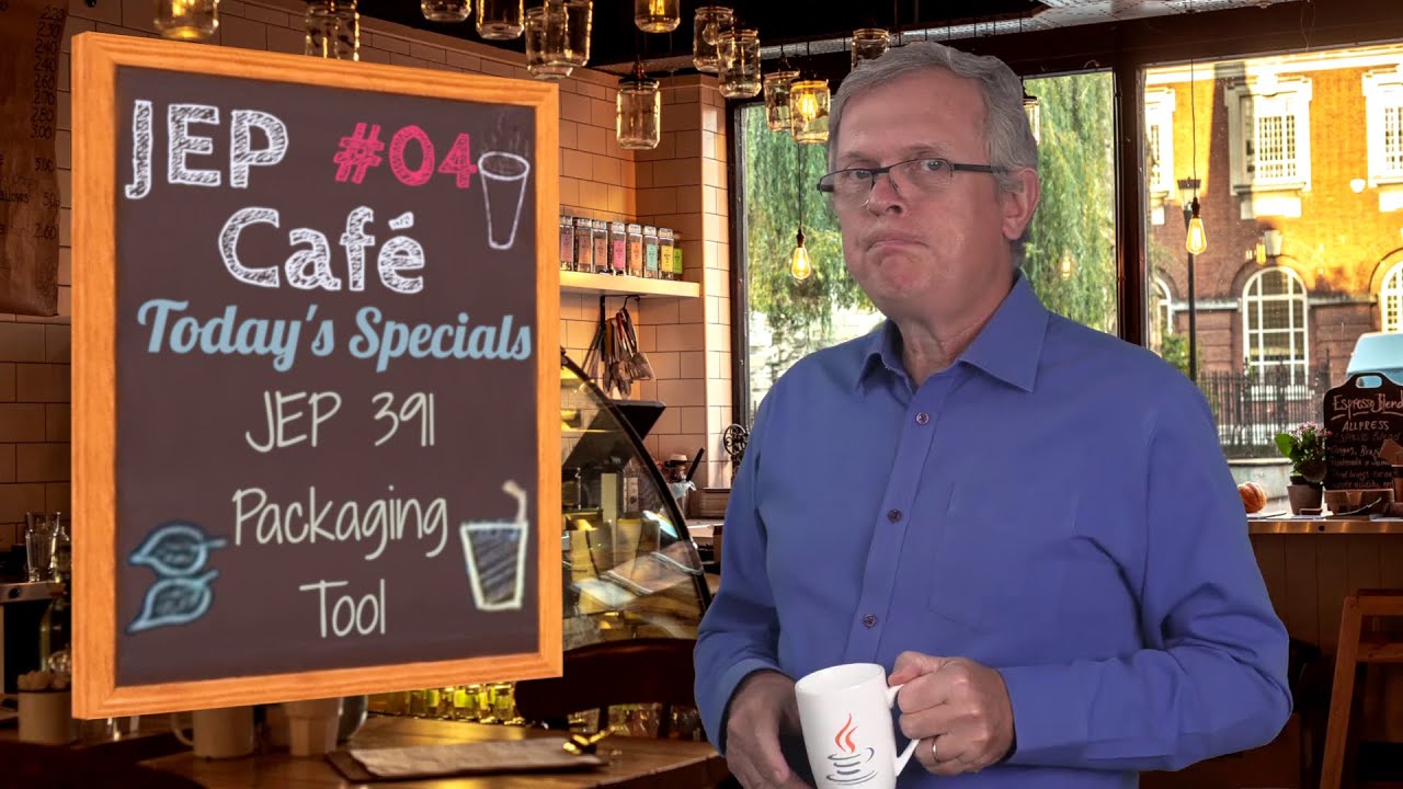 The Packaging Tool aka `jpackage` - JEP Café #4